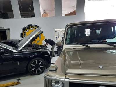 Grand Auto Master Garage(Car Assistance & Repair) in Al Quoz Industrial ...