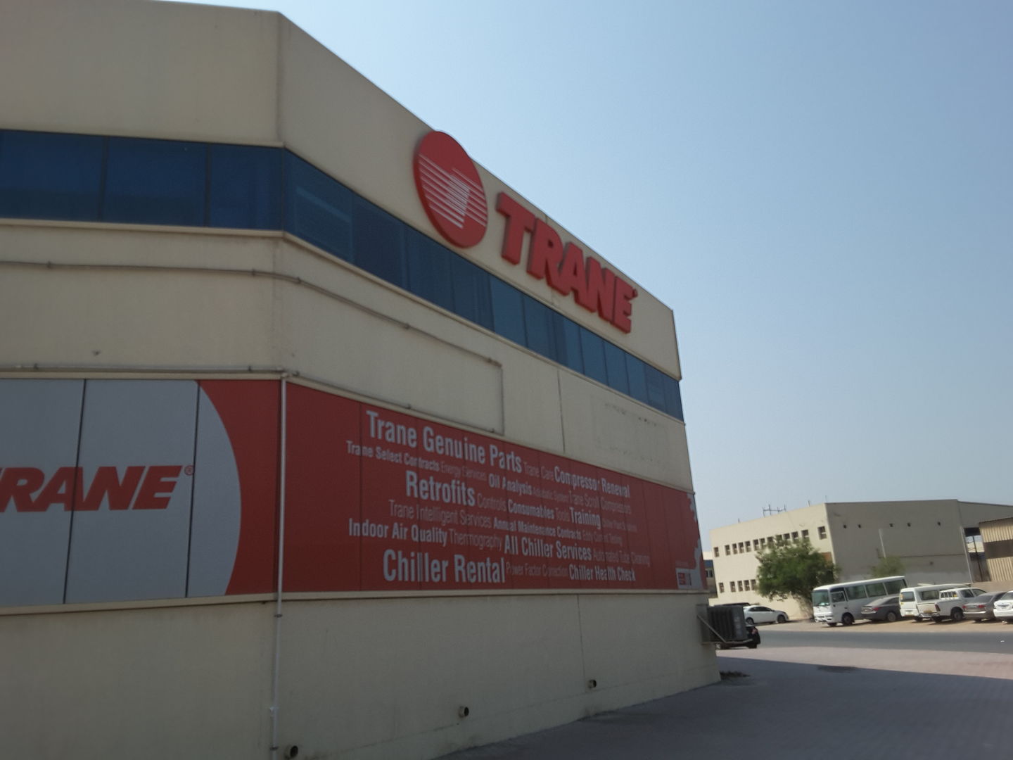 Trane Hvac Services & Parts(Heavy Equipment & Machinery) in Al Quoz ...