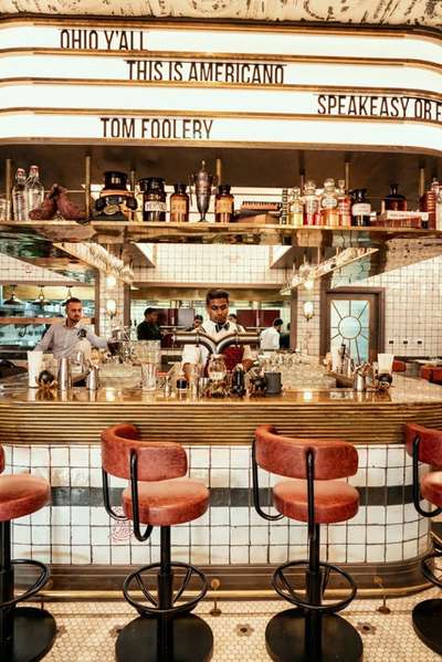 Americano Cafe & Lounge(Restaurants & Bars) in Al Sufouh 1, Dubai - HiDubai