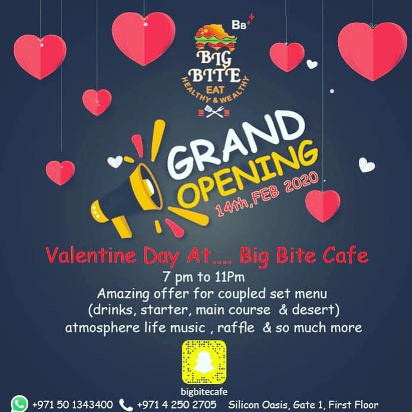 Big Bite Cafe(Restaurants & Bars) in Dubai Silicon Oasis (Nadd Hessa ...
