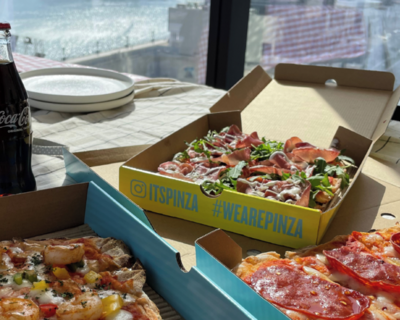 Pinza Fast Food Restaurant(Restaurants & Bars) in Dubai International ...