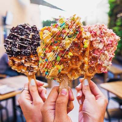 Waffles Lab Coffee Shop(Coffee Shops) in Umm Suqeim 2, Dubai - HiDubai