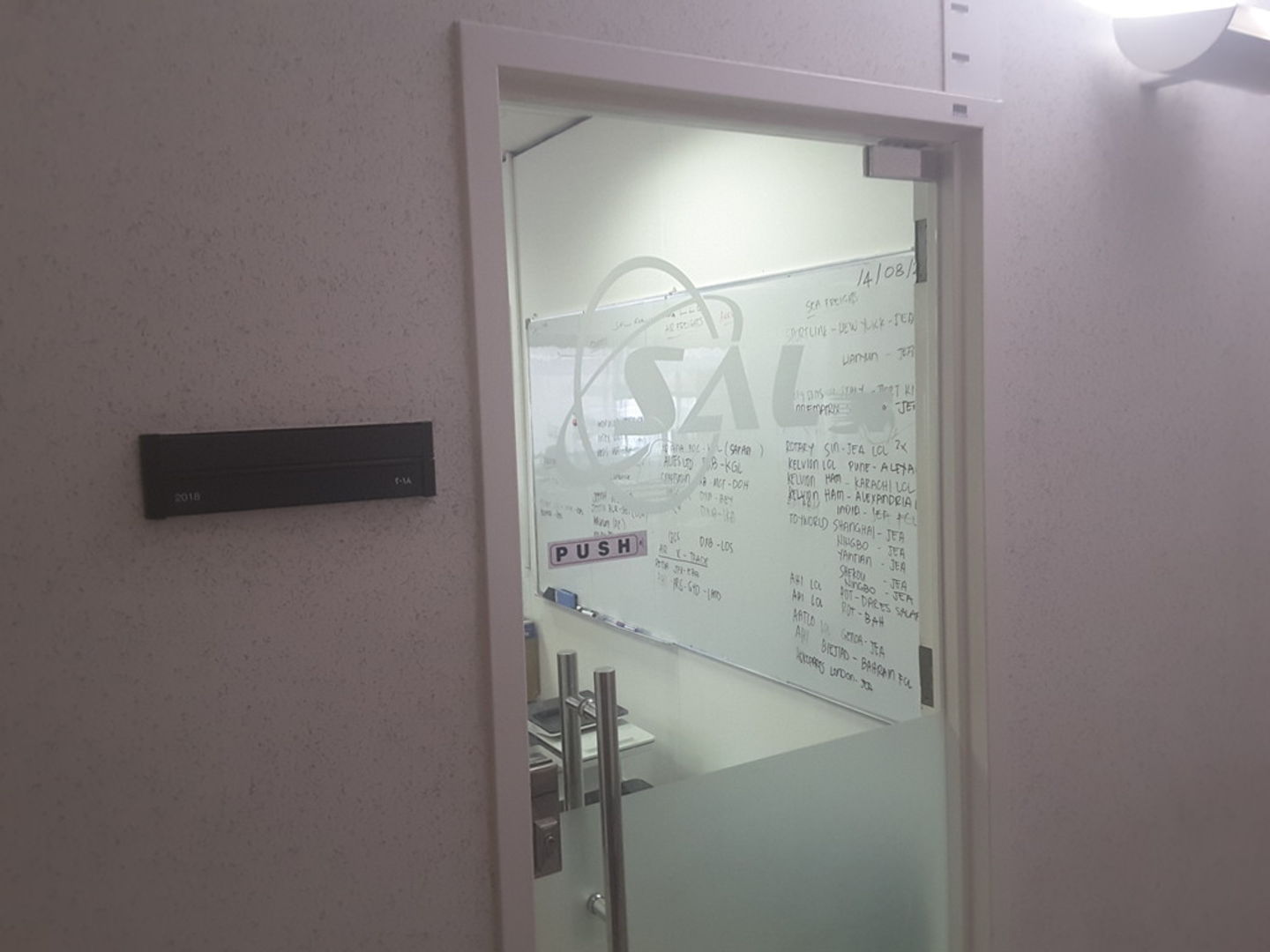 SAL Forwarding(Air Cargo Services) in Dubai Cargo Village (Dubai ...