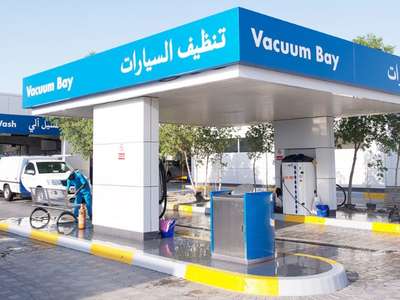 ADNOC Vacuum Bay(Fuel Stations/Car Wash) in The Villa (Wadi Al Safa 5 ...