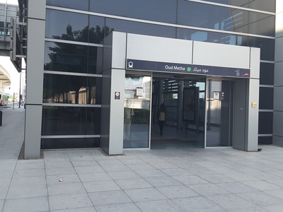 Oud Metha Metro Bus Station 1(Public Transport) in Oud Metha, Dubai ...