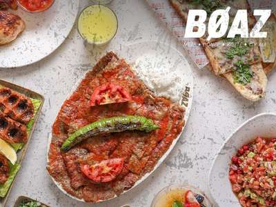 Boaz Restaurant(Restaurants & Bars) in Al Wasl, Dubai - HiDubai