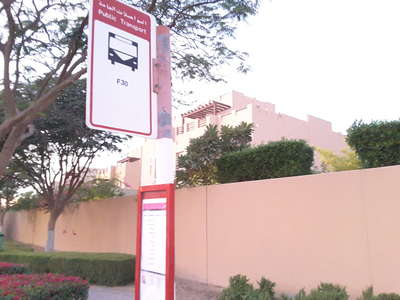 Arabian Ranches Hattan Bus Stop(Public Transport) in Arabian Ranches ...