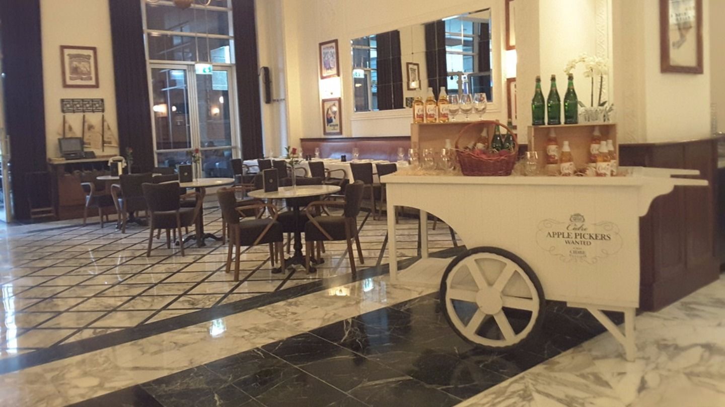 Cafe Belge(Restaurants & Bars) in Dubai International Financial Centre ...