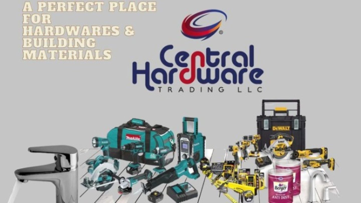 Central Hardware(Hardware & Fittings) in Jebel Ali Industrial 2, Dubai ...