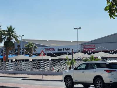 Toyota Body & Paint(Auto) in Umm Ramool, Dubai - HiDubai