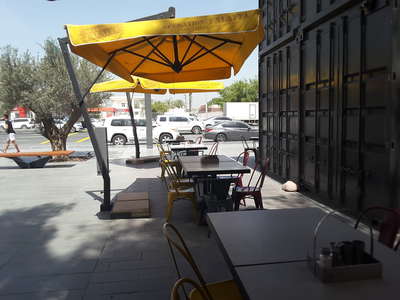 Operation Falafel(Restaurants & Bars) in Al Wasl, Dubai - HiDubai