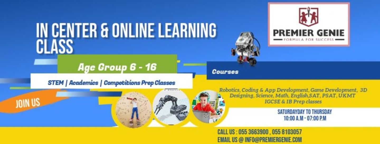 Premier Genie(Training & Learning Centres) in Dubai Motor City (Al Hebiah 1), Dubai - HiDubai
