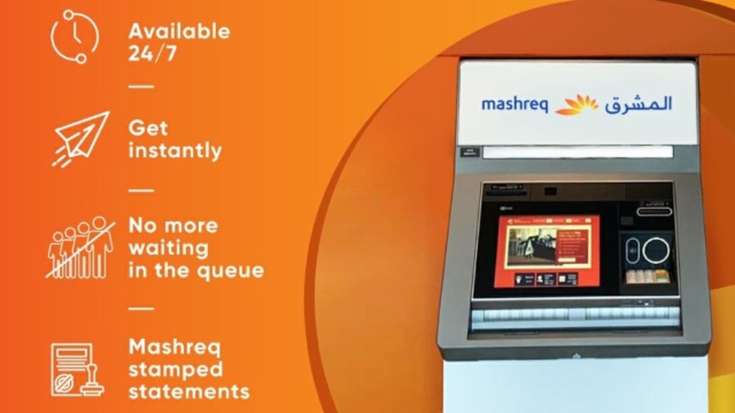 Mashreq Bank (ATM)(Banks & ATMs) in Downtown Dubai, Dubai - HiDubai