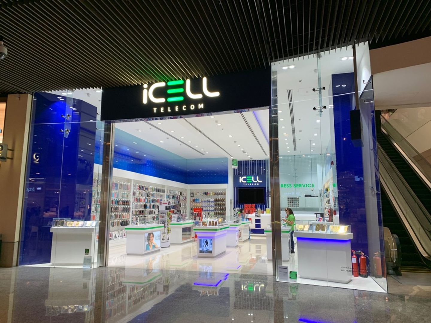 Icell Telecom(Consumer Electronics) in Burj Khalifa, Dubai - HiDubai