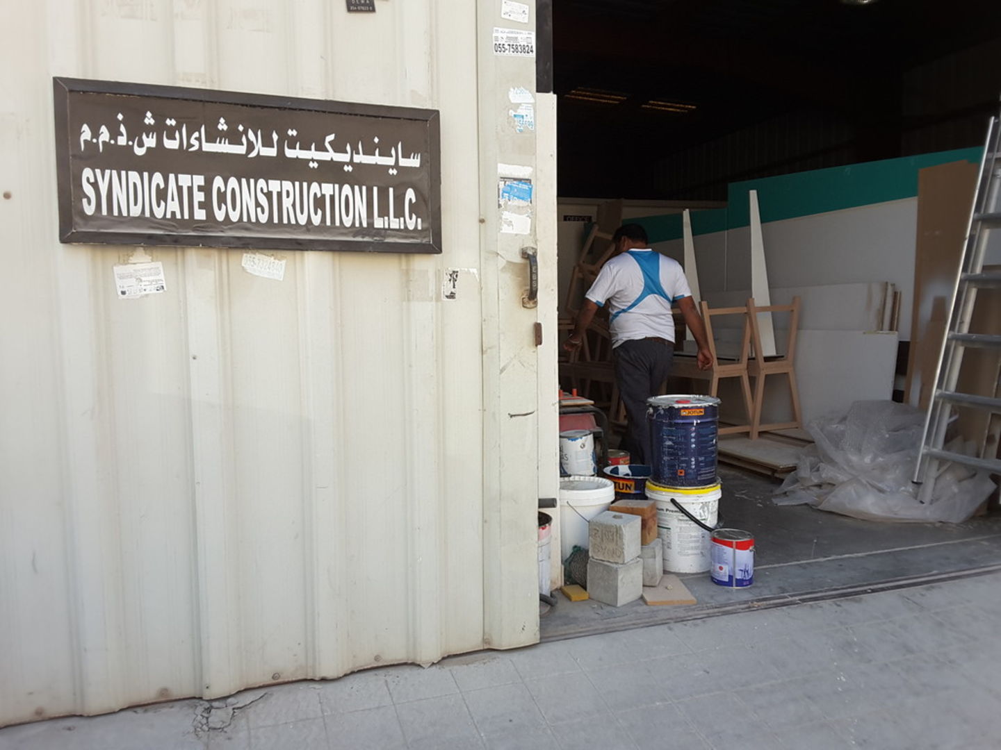 Syndicate Construction(Construction & Renovation) in Al Quoz Industrial ...
