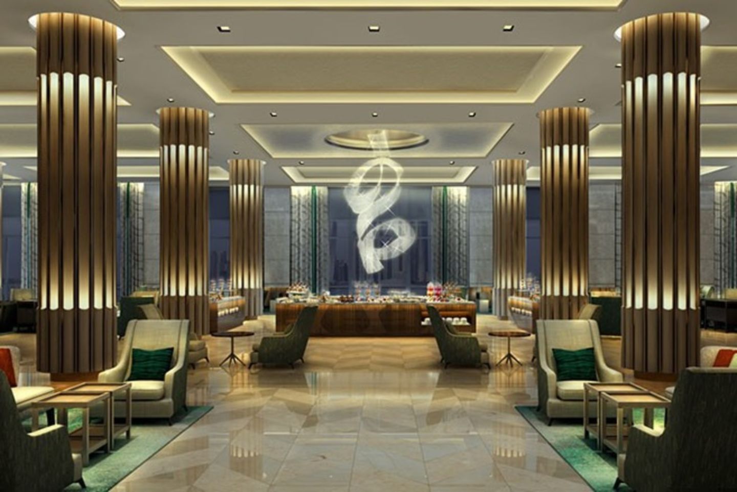 Emperor Lounge(Restaurants & Bars) in The Palm Jumeirah (Nakhlat ...