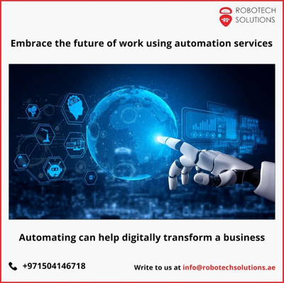 Robotech Solutions(IT Services) in Trade Centre 2, Dubai - HiDubai