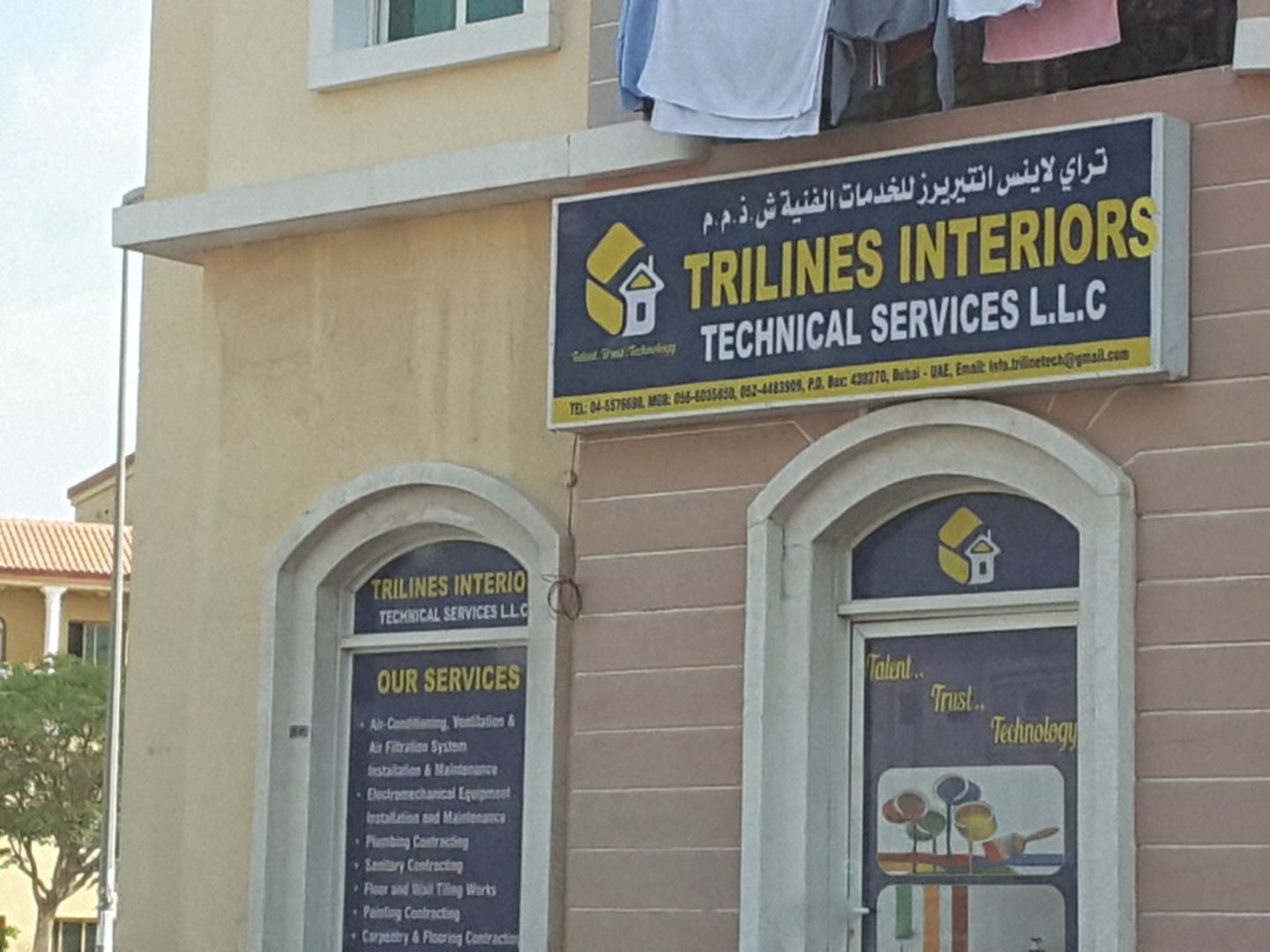 Trilines Interiors Technical Services(Interior Designers & Architects) in International City ...