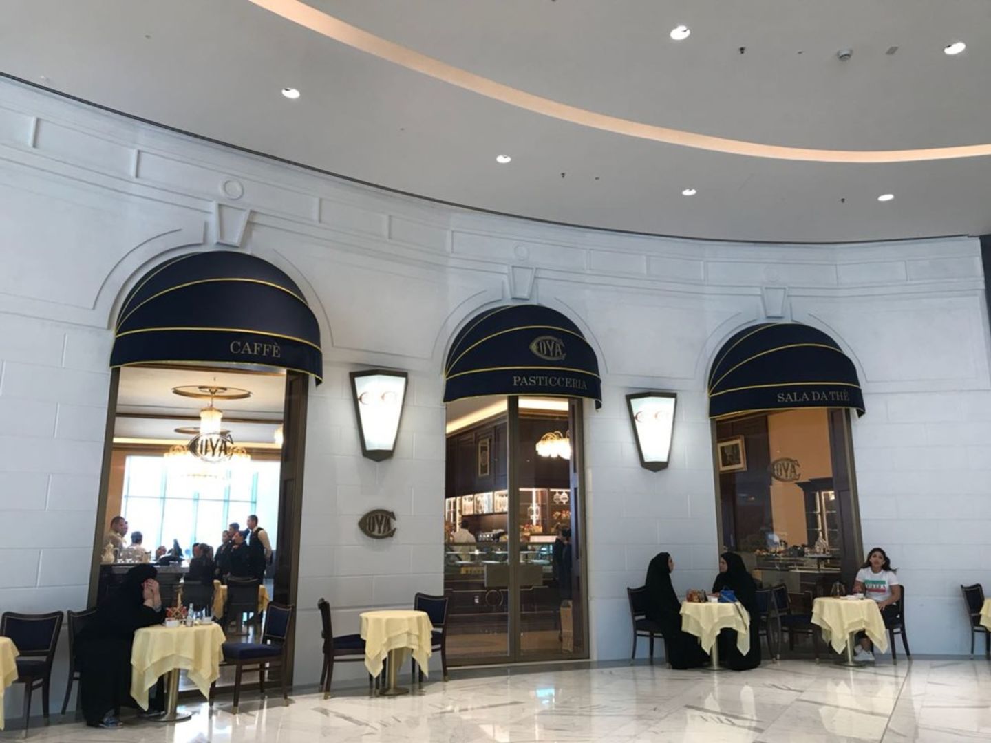 Cova Dubai, (Restaurants & Bars) in Burj Khalifa, Dubai