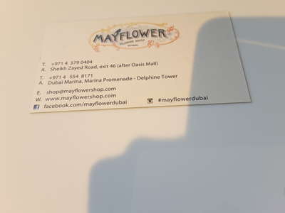Mayflower Flower Shop(Plants & Gardening Stores) in Dubai Marina (Marsa ...