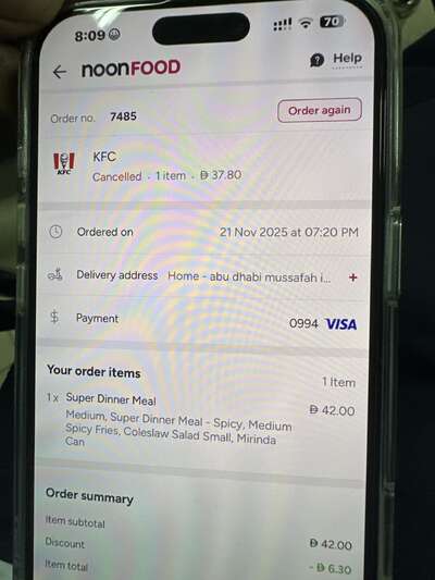 Noon Food(Food Delivery Services) in Downtown Dubai, Dubai - HiDubai