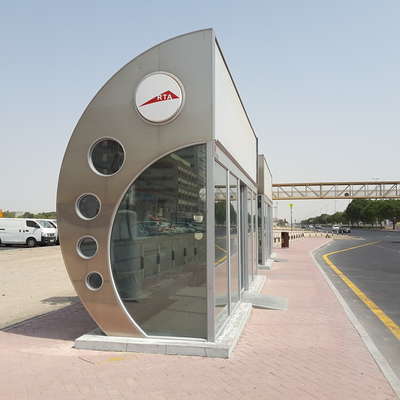 Sh. Rashid Al Maktoum Pakistan School Bus Stop(Public Transport) in Al ...