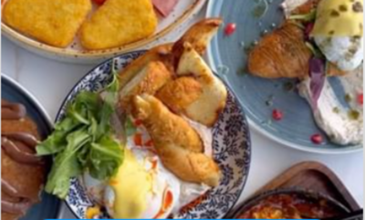 Lavash Restaurant(Restaurants & Bars) in Al Manara, Dubai - HiDubai