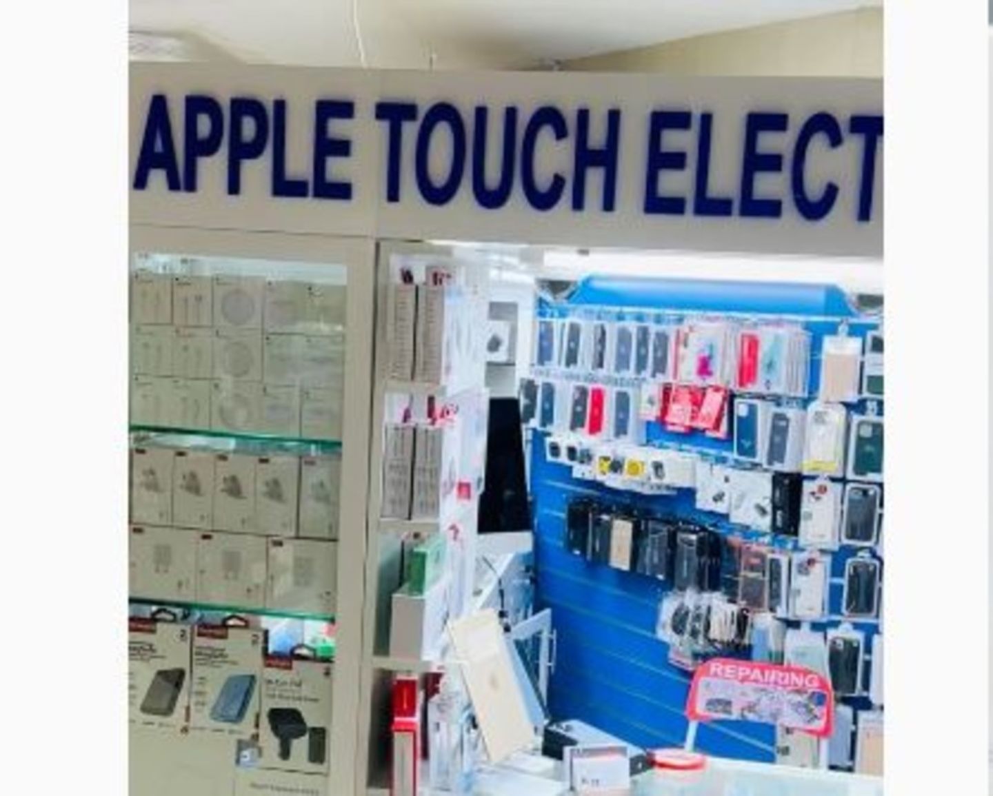 Apple Touch Electronics Trading(IT Services) in Mankhool, Dubai - HiDubai