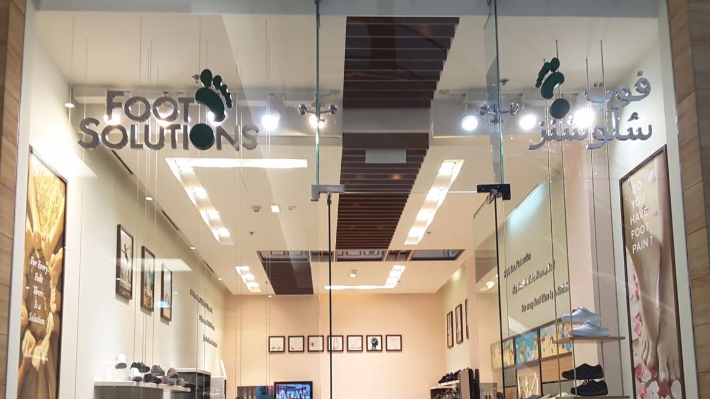 Foot Solutions(Footwear) in Mirdif, Dubai - HiDubai