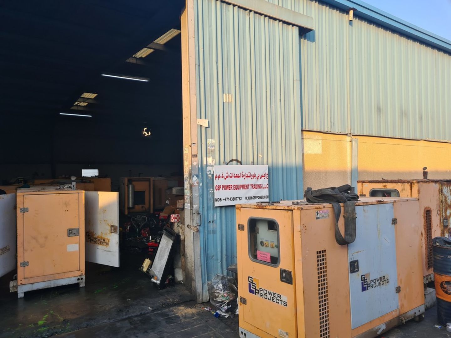 Gsp Power Equipment Trading(Heavy Equipment & Machinery) in Ras Al Khor ...