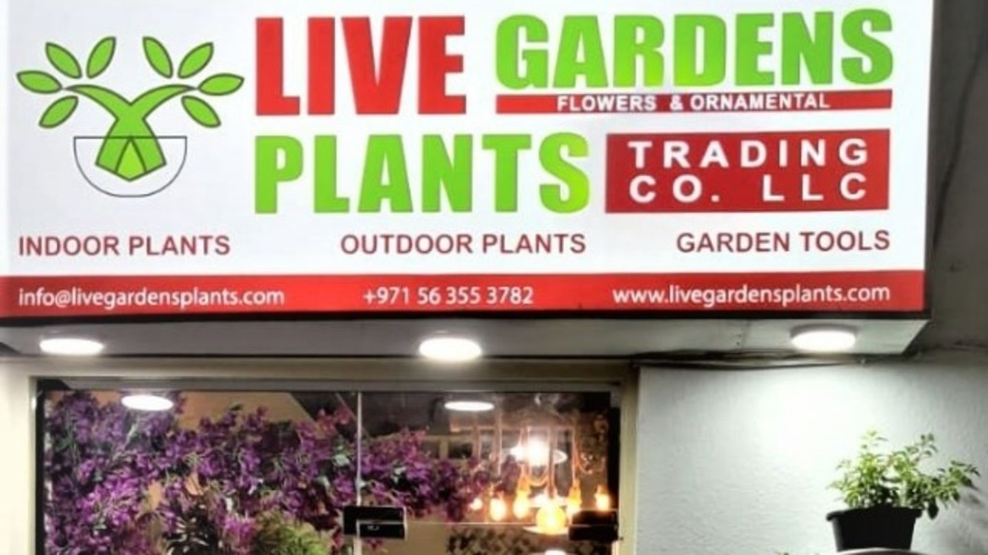 Live Gardens Flowers & Ornamental Plants Trading(Plants & Gardening ...