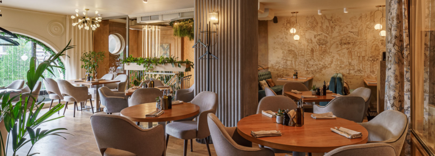 Osterio Mario(Restaurants & Bars) in Dubai Marina (Marsa Dubai), Dubai ...