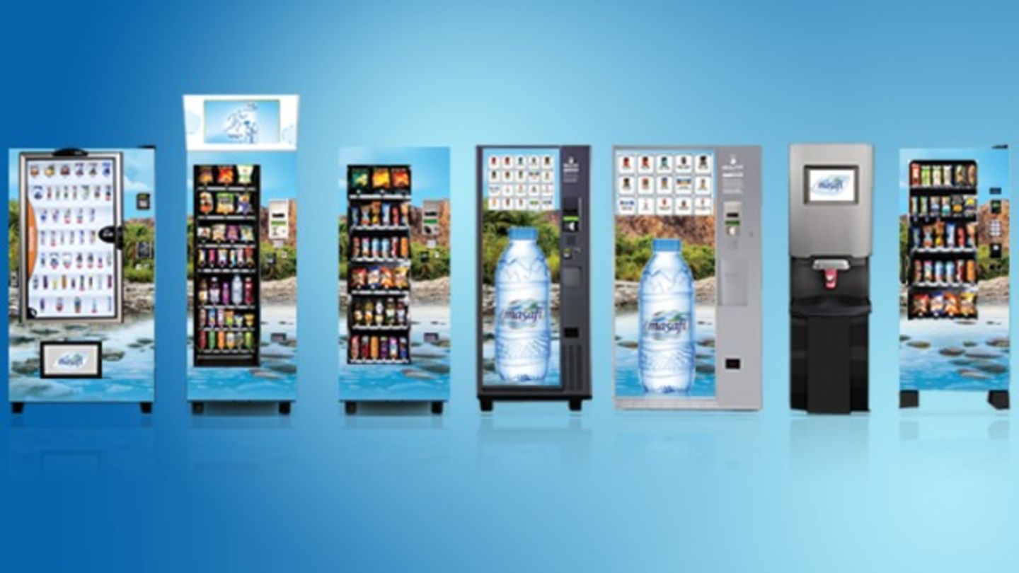 Masafi Vending Machine(Vending Machines) in Al Sufouh 1, Dubai - HiDubai