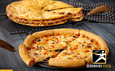 Debonairs Pizza(Restaurants & Bars) in Al Garhoud, Dubai - HiDubai