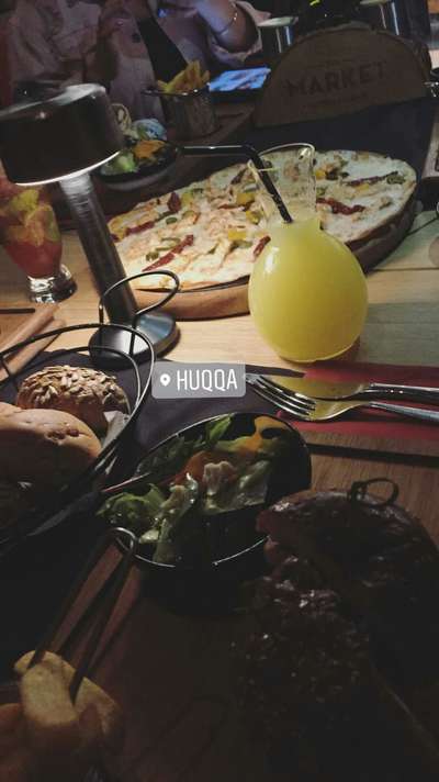 Huqqa The Market(Restaurants & Bars) in Burj Khalifa, Dubai - HiDubai