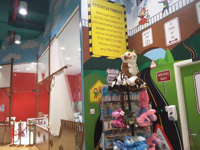 Cheeky Monkeys(Amusement Parks & Arcades) in Al Manara, Dubai - HiDubai
