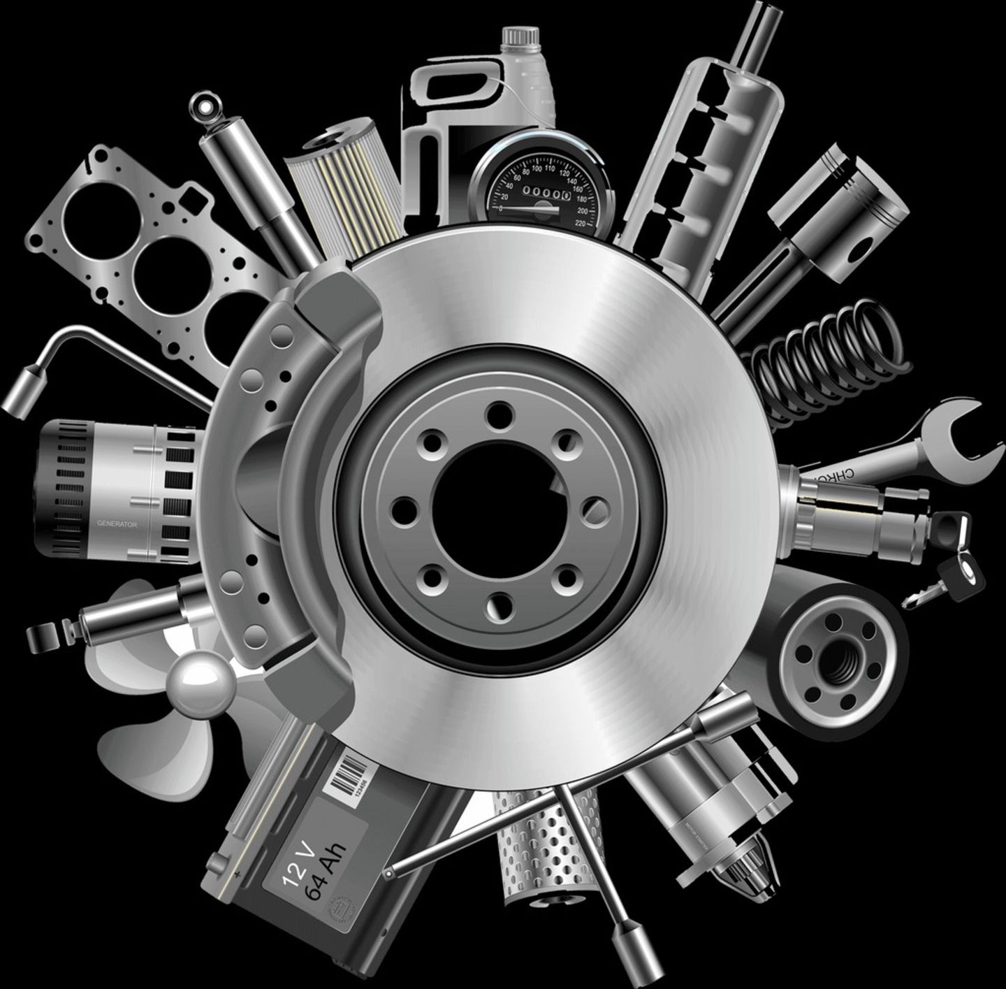 Tow Automotive(Auto Spare Parts & Accessories) in Dubai Airport Free ...
