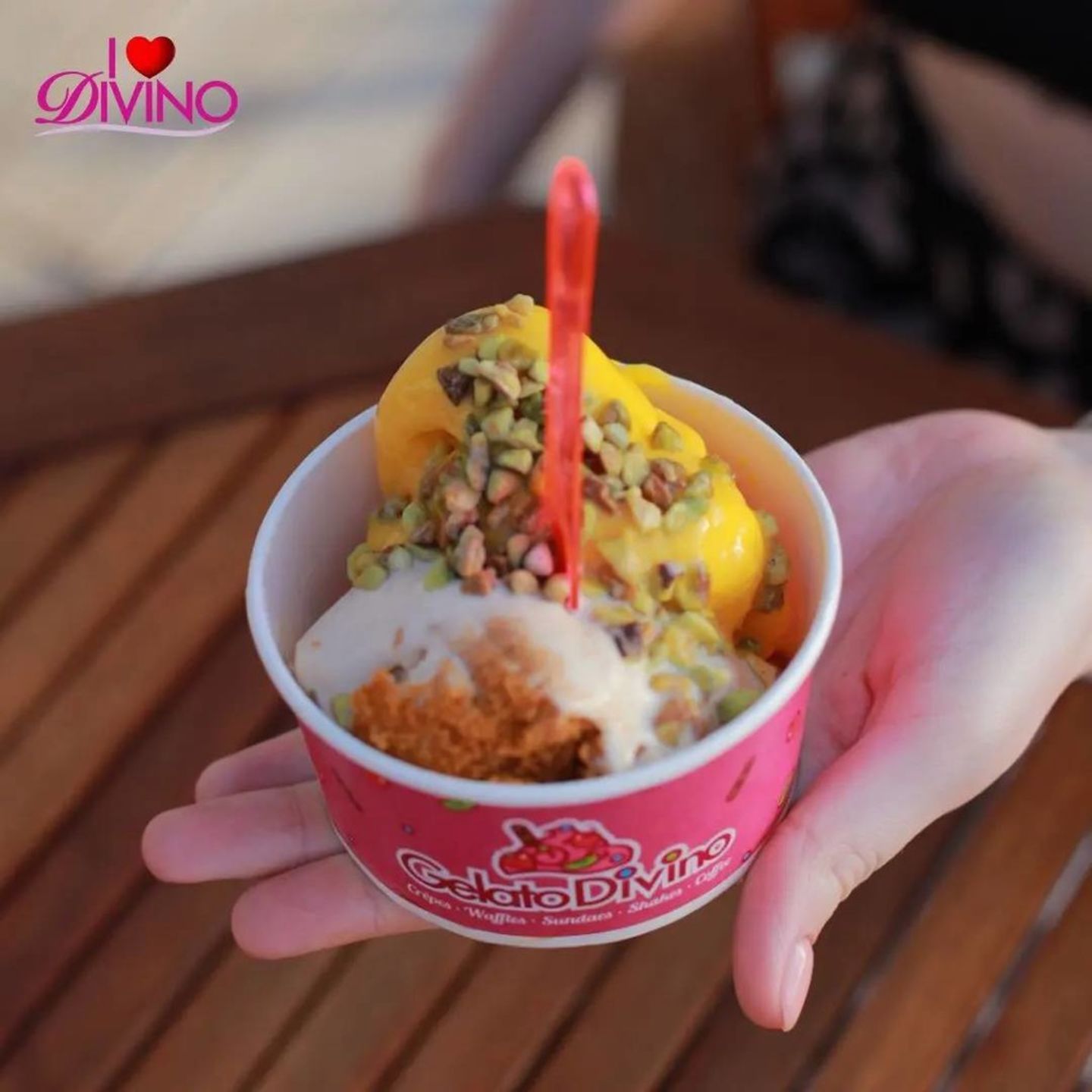 Gelato Divino(Bakeries, Desserts & Sweets) in The Palm Jumeirah ...