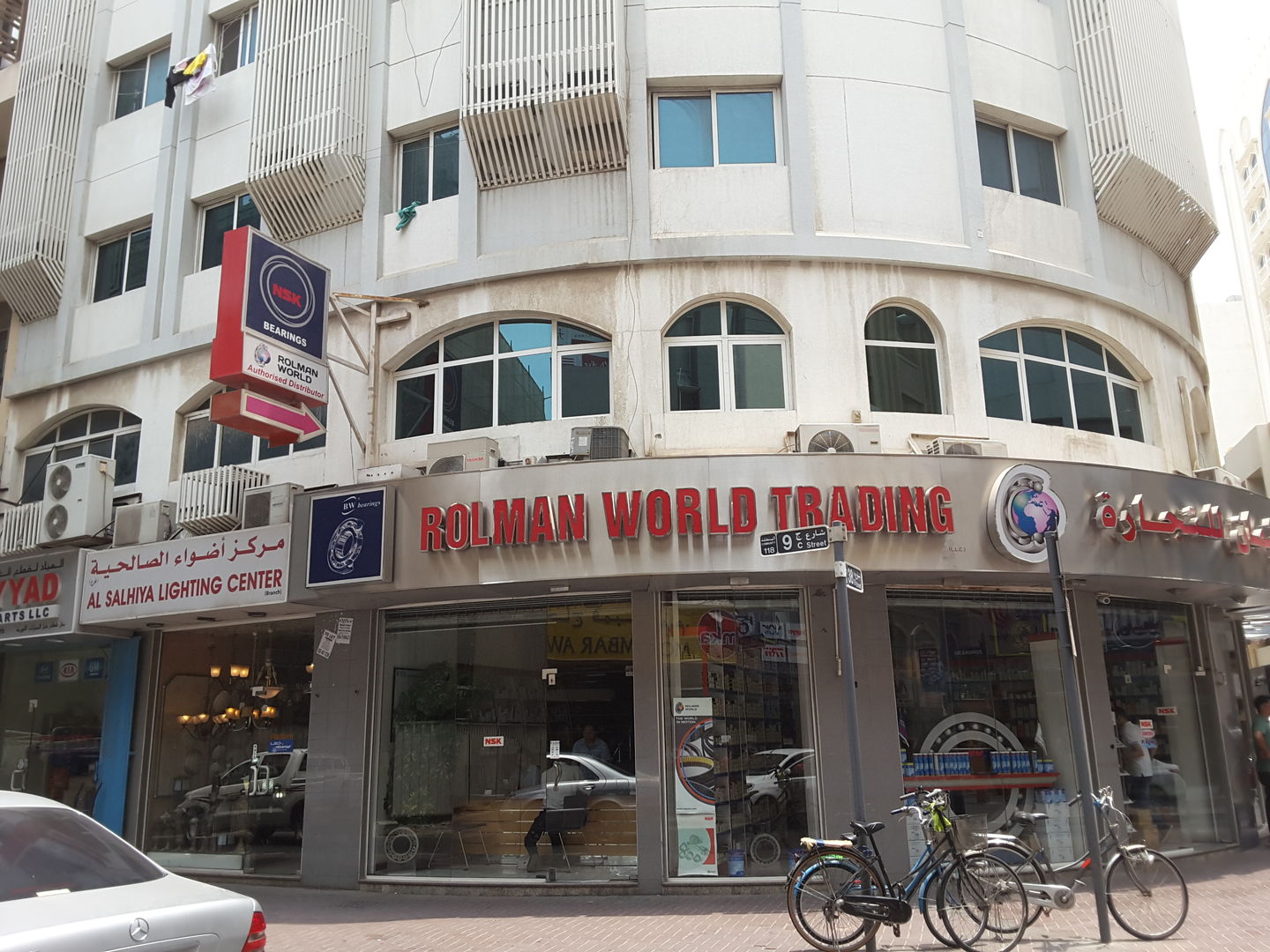Rolman World Trading(Heavy Equipment & Machinery) in Naif, Dubai - HiDubai