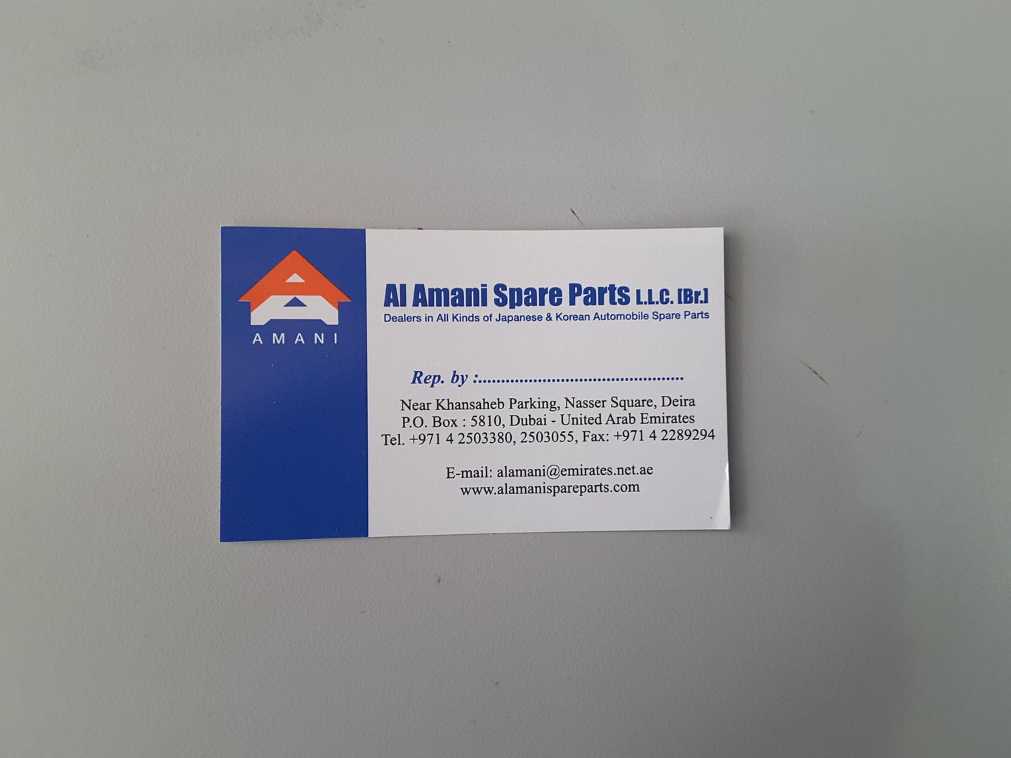 Al Amani Spare Parts(Distributors & Wholesalers) in Naif, Dubai - HiDubai