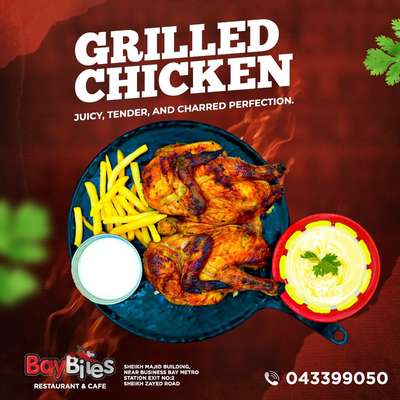 Bay Bites Restaurant(Restaurants & Bars) in Business Bay, Dubai - HiDubai