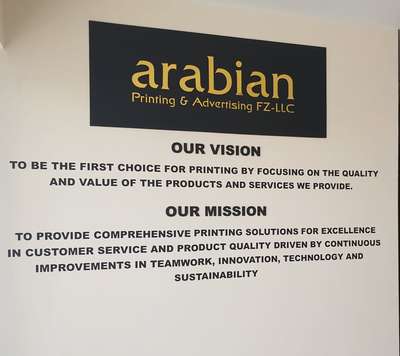 Arabian Printing and Advertising(Printing & Typing Services) in Dubai ...