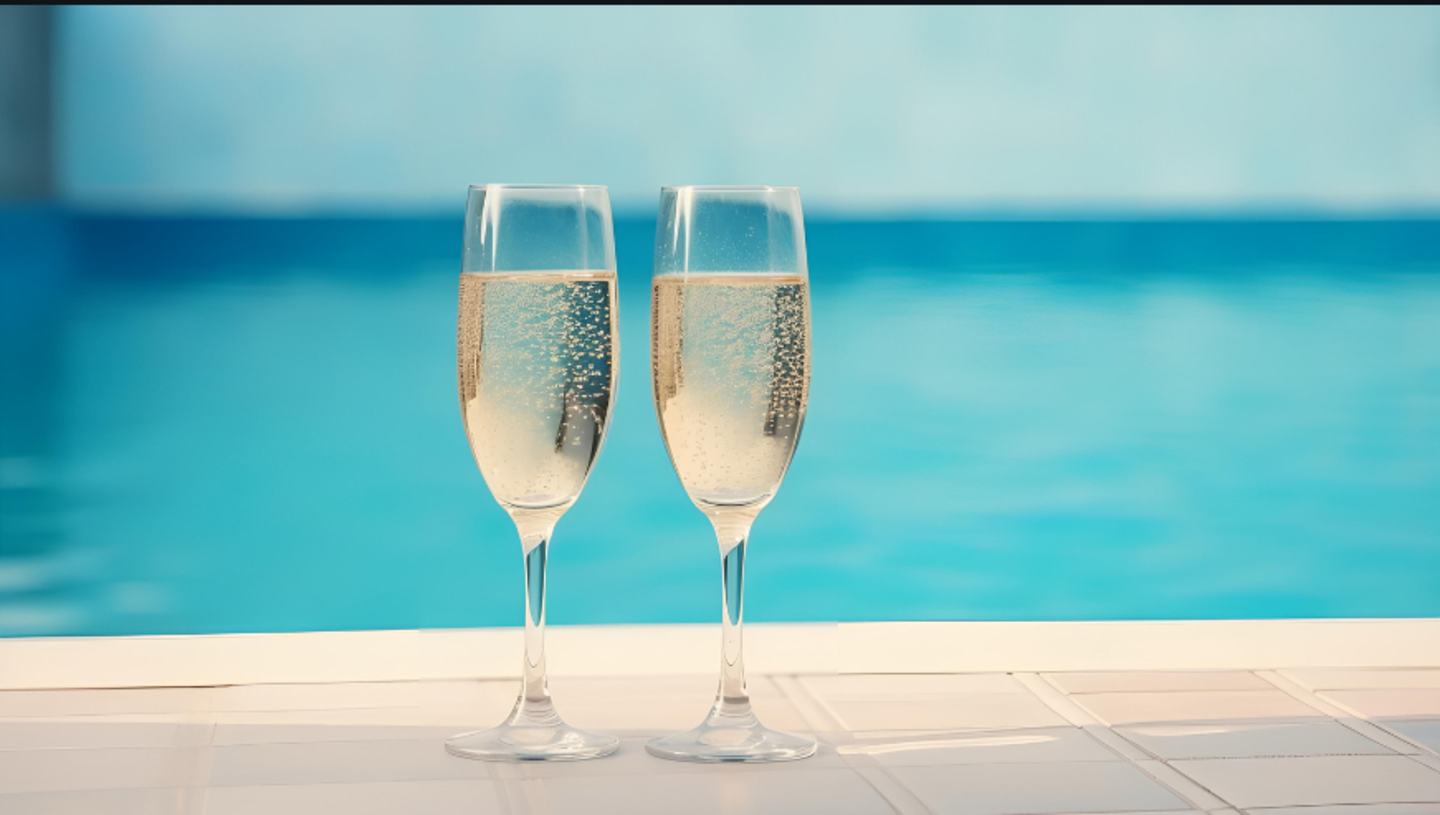 Marriott Marquis Dubai Pool Bar(Restaurants & Bars) in Port Saeed ...