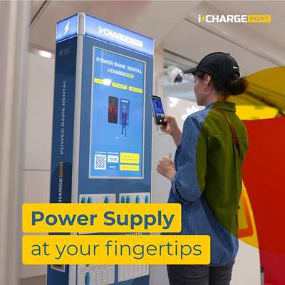 Icharge Point(Consumer Electronics) in Jumeirah 1, Dubai - HiDubai