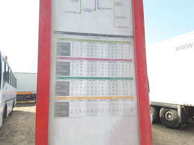 Dutco 1 Bus Stop(Public Transport) in Jebel Ali Industrial 1, Dubai ...