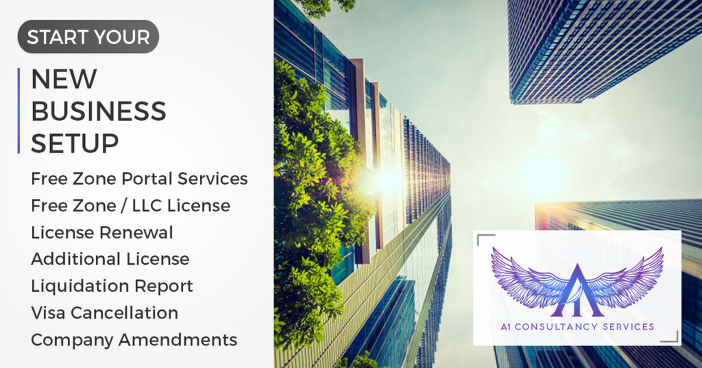 A1 Consultancy Services(Business Setup And PROs) in Jumeirah Lake ...