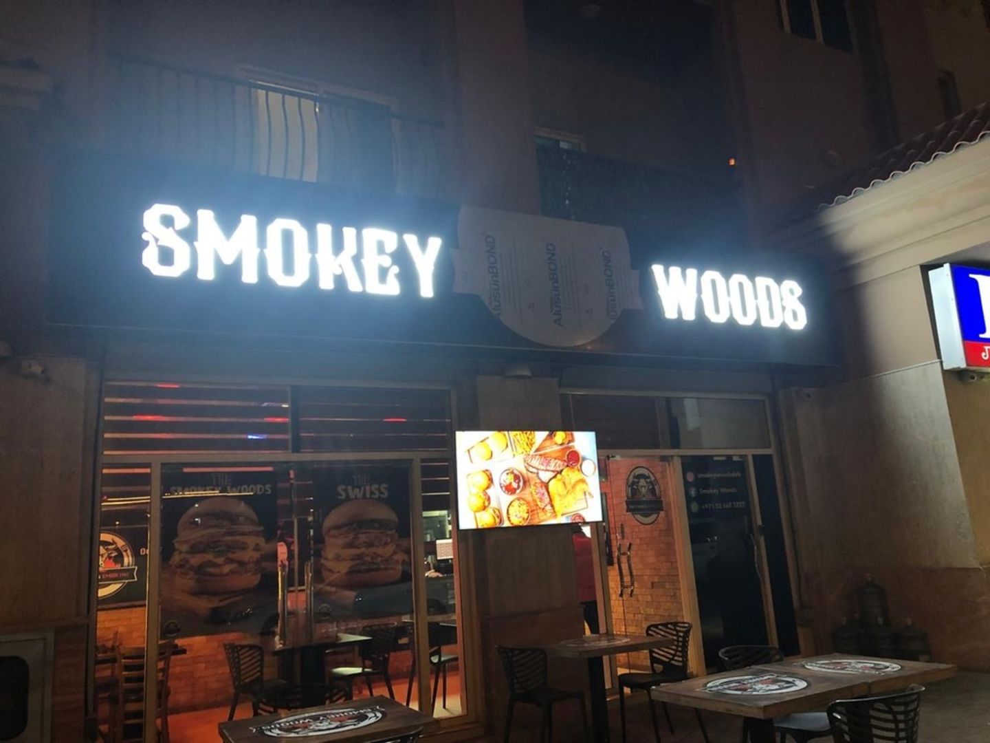 Smokey Woods Restaurant(Restaurants & Bars) in Jumeirah Village ...
