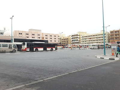 Ghubaiba Bus Station | Bus Stop 1(Public Transport) in Al Fahidi (Al ...
