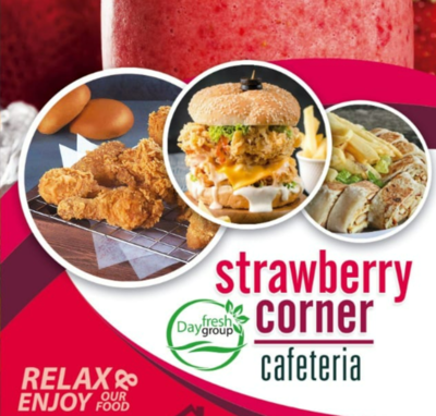 Strawberry Corner(Cafeterias) in Al Muraqqabat, Dubai - HiDubai