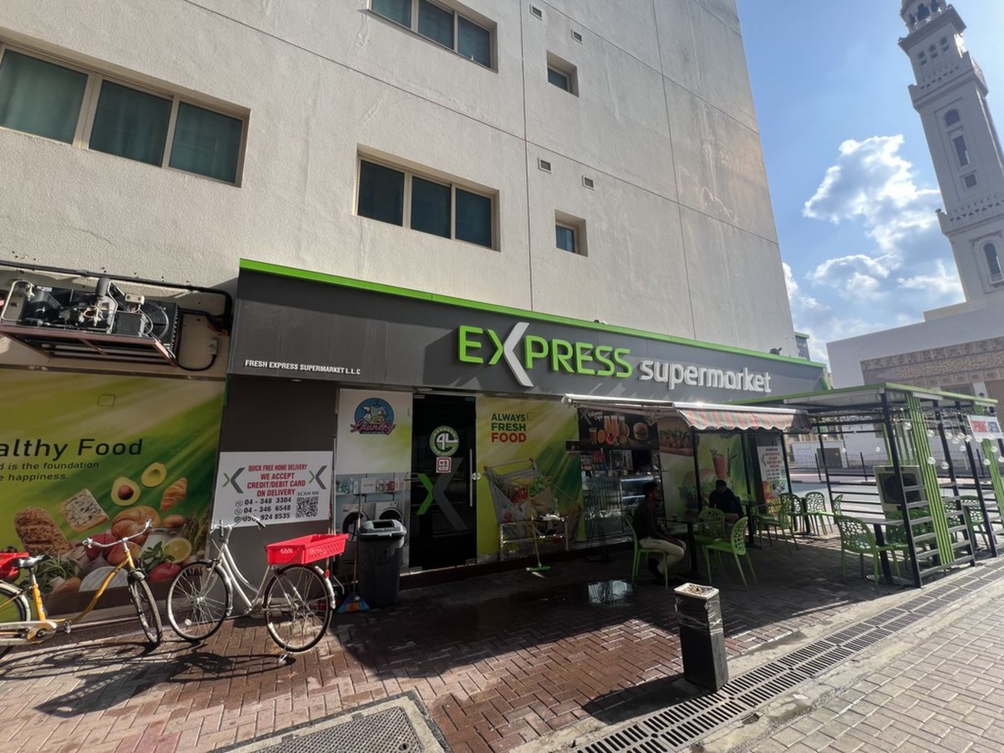 Fresh Express Supermarket(Supermarkets, Hypermarkets & Grocery Stores) in Umm Hurair 1, Dubai ...
